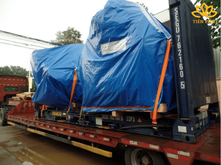 Flat Rack container là gì ? Đặc điểm thông số cont FR