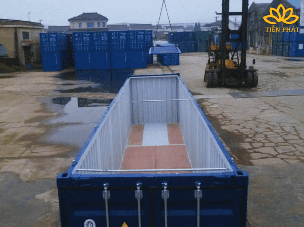 Container Open Top là gì ? Ưu điểm và cách đóng rút Cont OT
